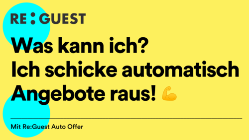 DEHOGA Bayern: Re:Guest Auto Offer – das Angebot, das sich von selbst ...