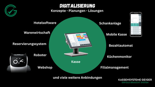 DEHOGA Bayern: Kassen- und Festzelttechnik von Kassensysteme Geiger
